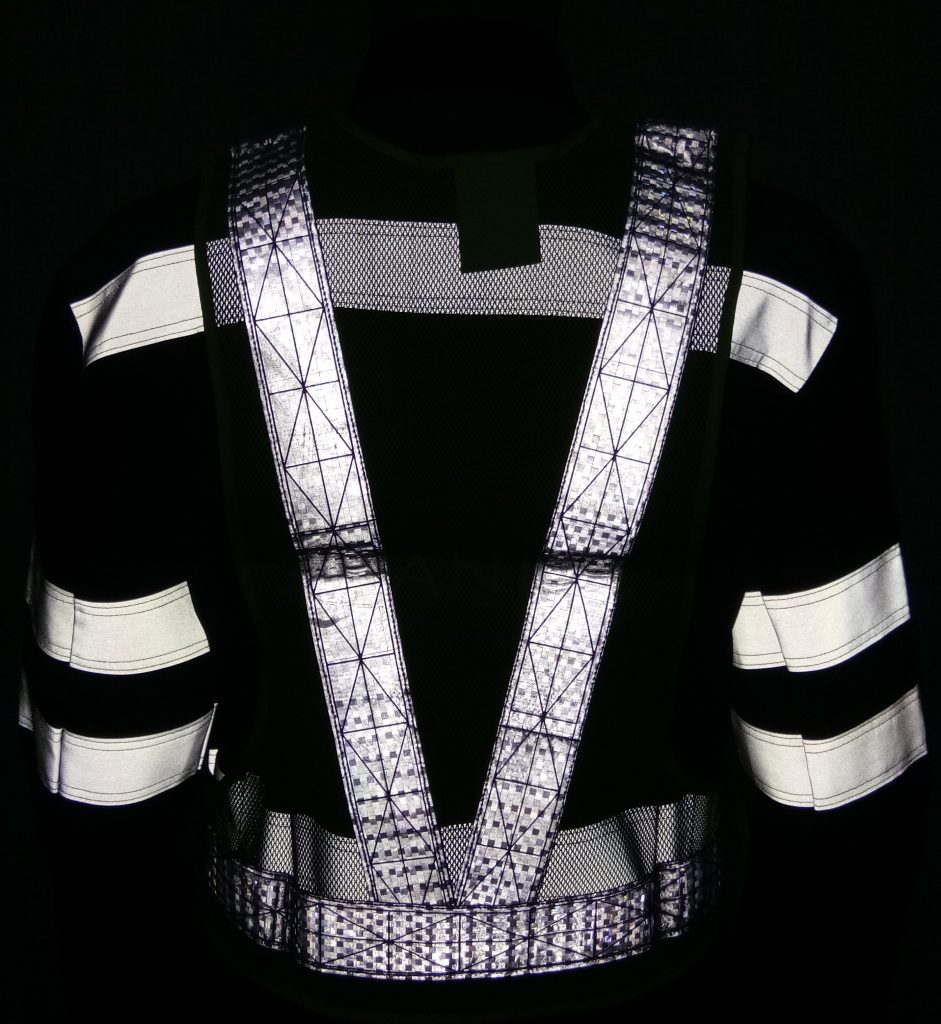 Safety Vest CP-Net Type with Reflector – Ecoequipment PPE Philippines