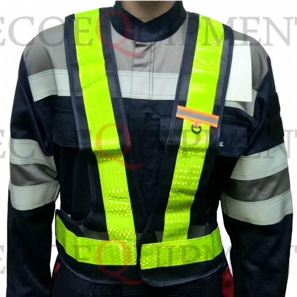Safety Vest CP-Net Type with Reflector – Ecoequipment PPE Philippines