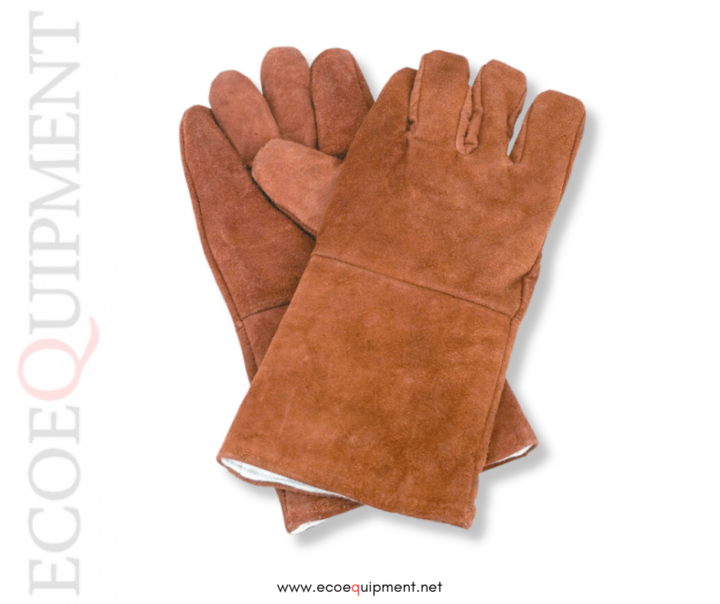 COTTON GLOVES WITH ORANGE RUBBER PALM – Ecoequipment PPE Philippines