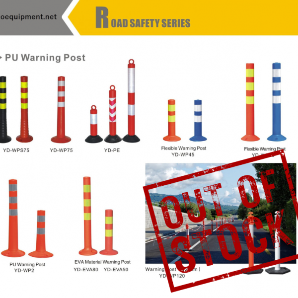 PU-WARNING POST – Ecoequipment PPE Philippines
