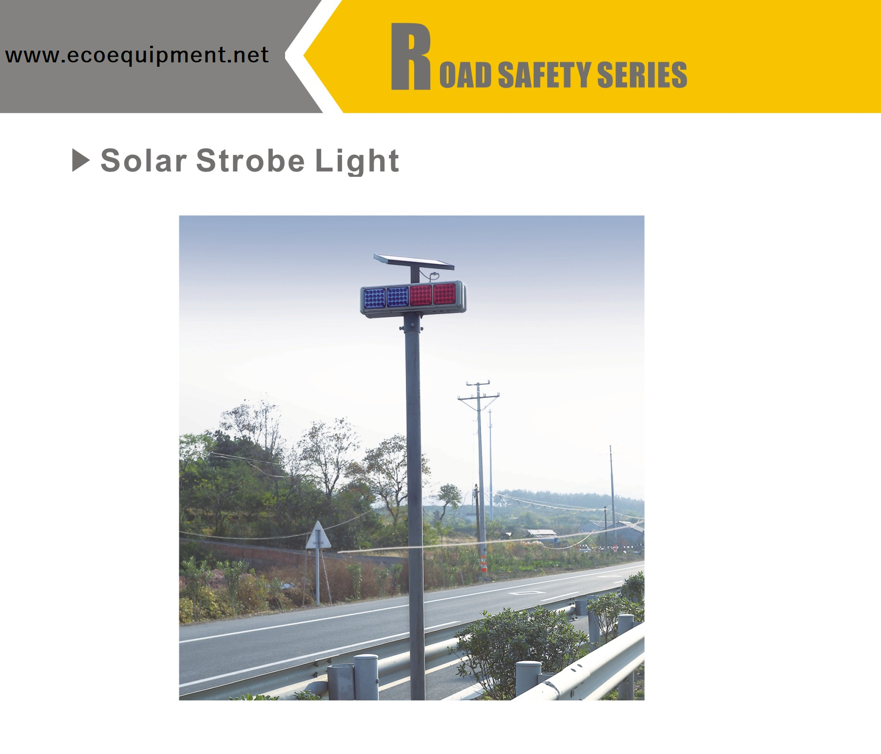 SOLAR STROBE LIGHT – Ecoequipment PPE Philippines