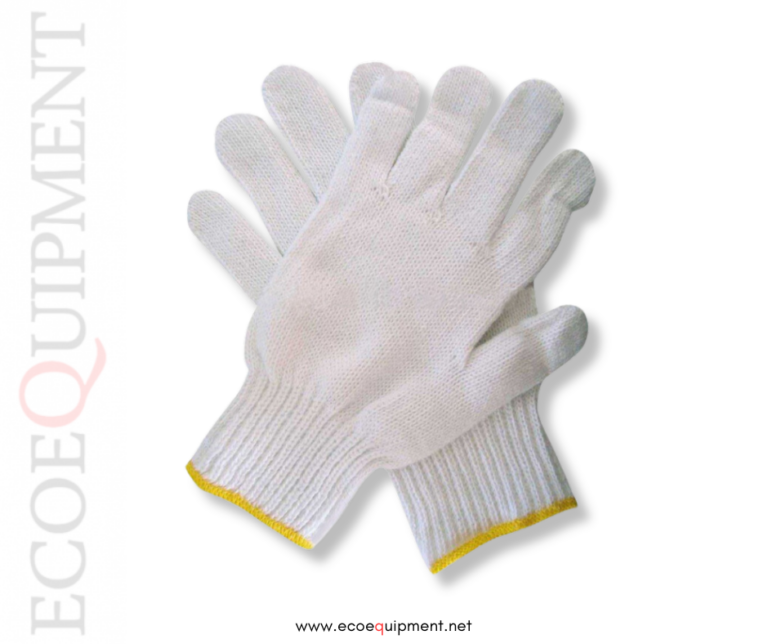 COTTON GLOVES WITH ORANGE RUBBER PALM – Ecoequipment PPE Philippines
