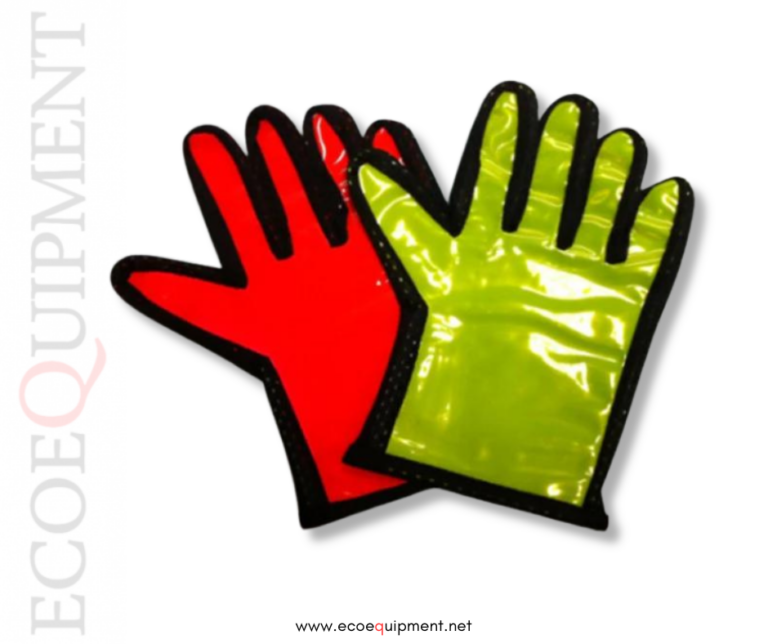 COTTON GLOVES WITH ORANGE RUBBER PALM – Ecoequipment PPE Philippines