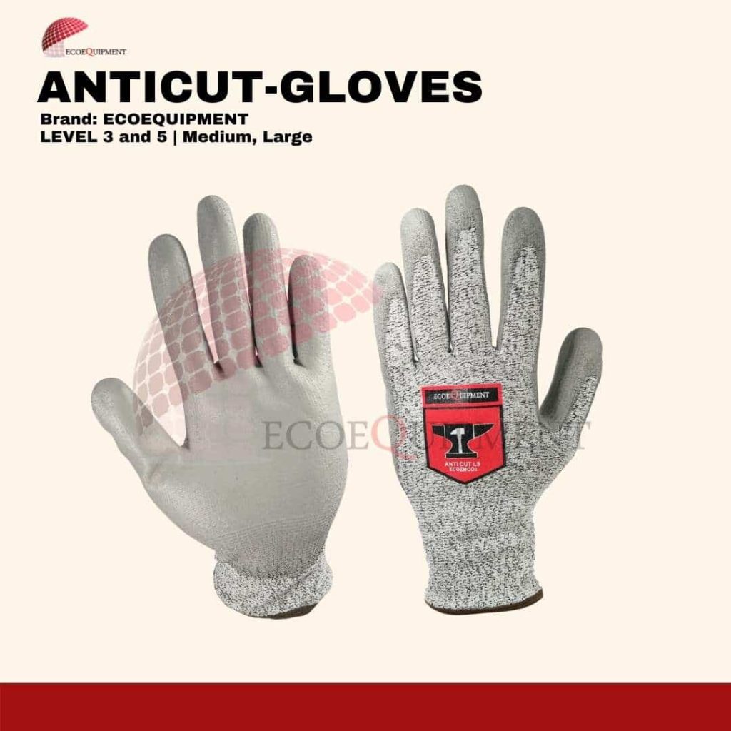 ECOEQUIPMENT CUT-RESISTANT GLOVES – Ecoequipment PPE Philippines