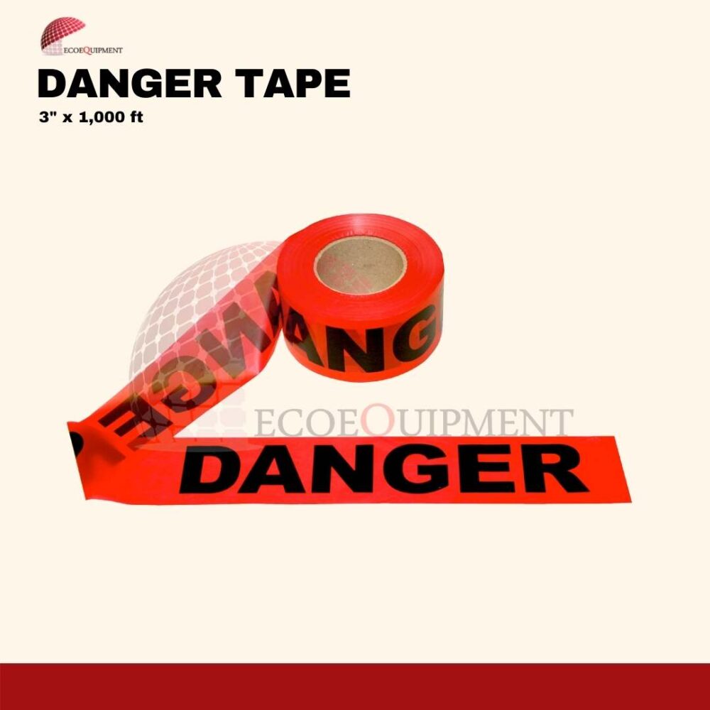 DANGER BARRICADE TAPE – Ecoequipment PPE Philippines